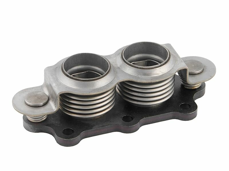 Площадка приемной трубы (гофра) Volkswagen Golf 45х60x2 / Площадка глушителя Гольф 45х60x2