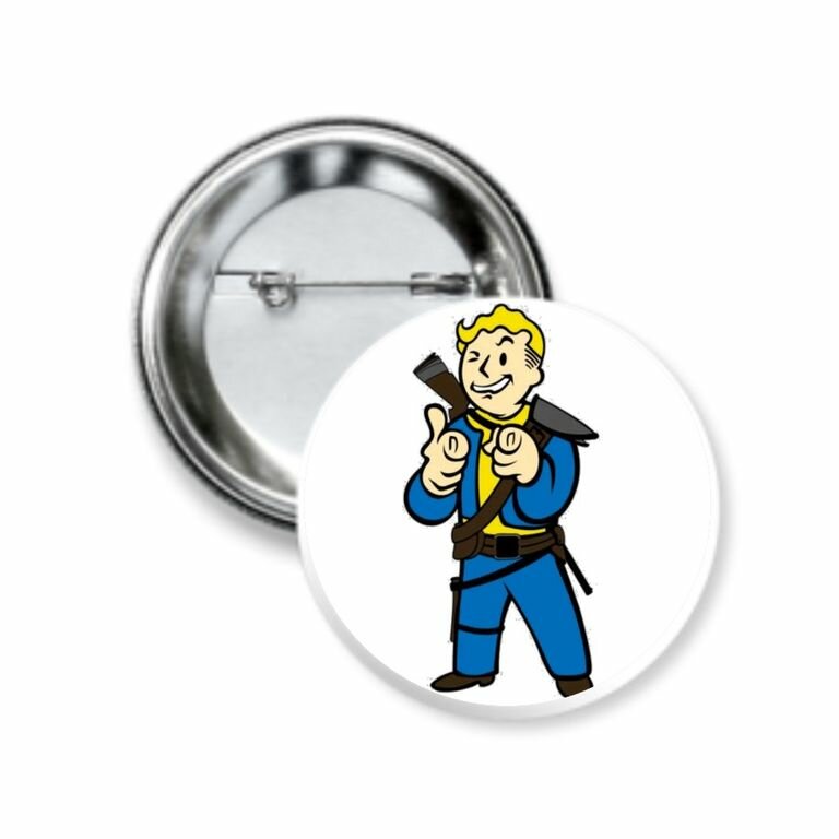 Значки Fallout, Фоллаут №40