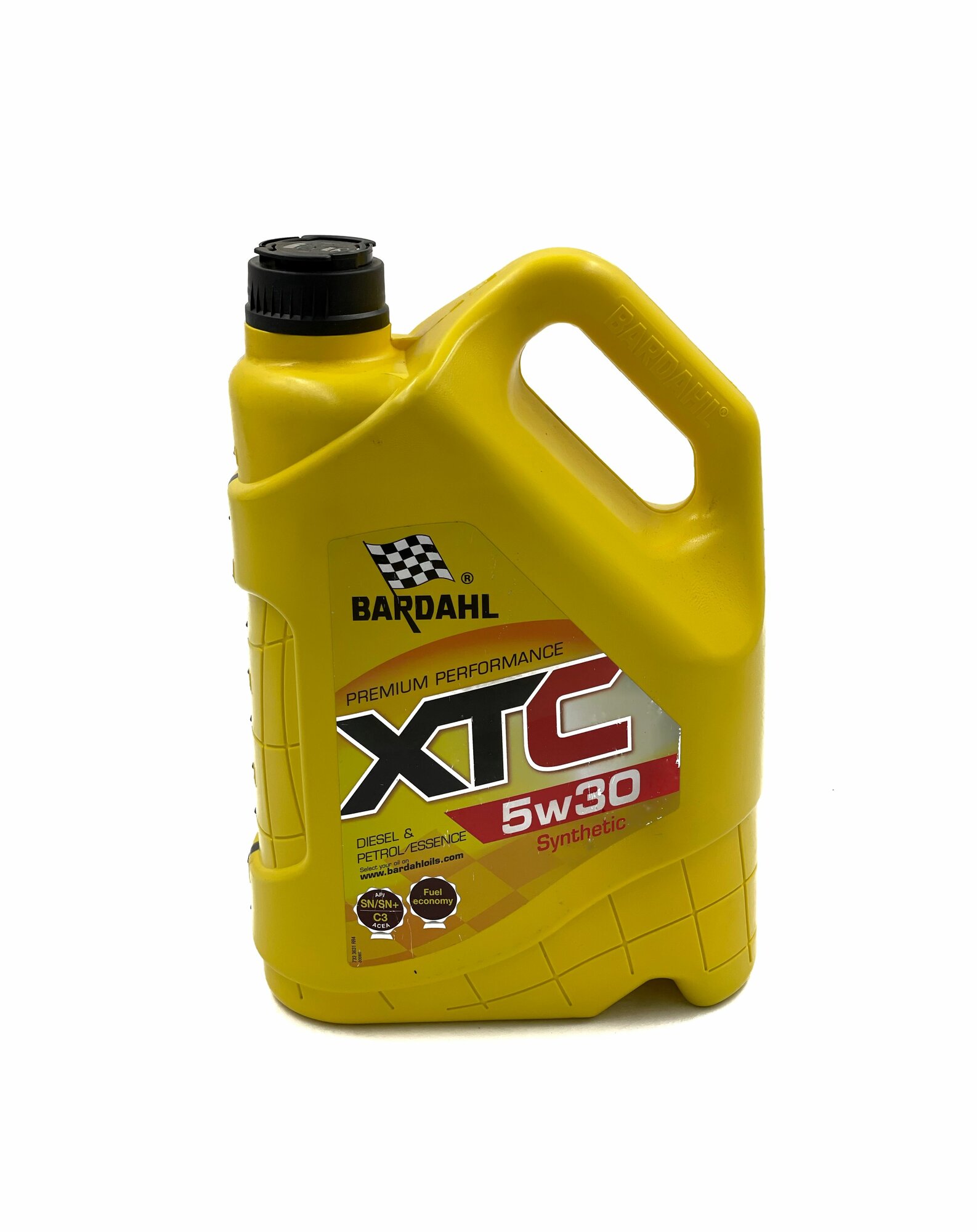 Масло моторное Bardahl Xtc 5W-30, синтетическое, 5л