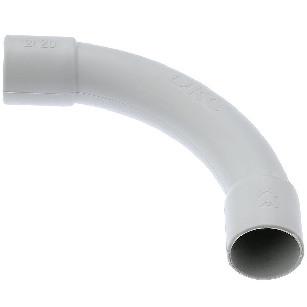 Уголок 50420 соединительный для жестких труб 20мм (ДКС) (10 шт. в комплекте)