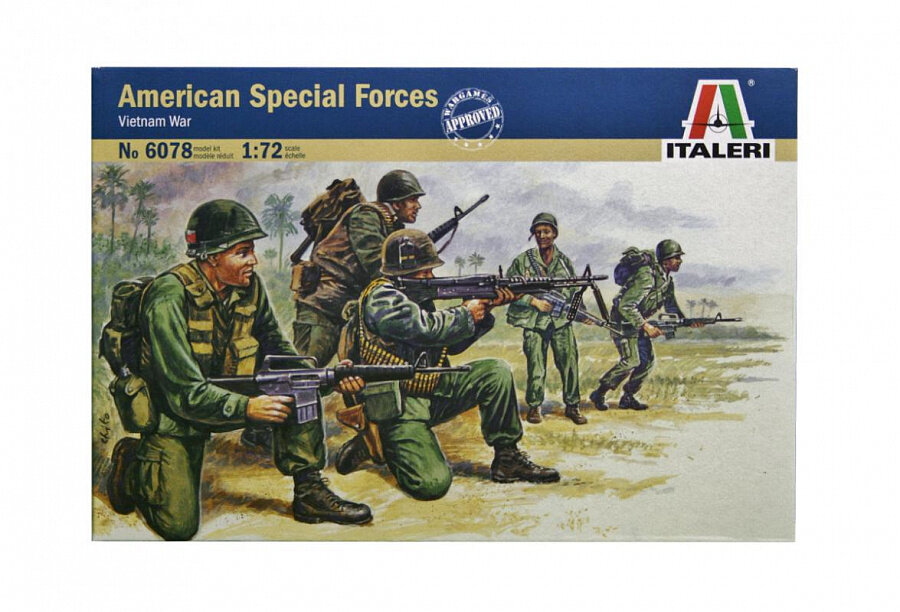 6078ИТ Солдатики American Special Forces