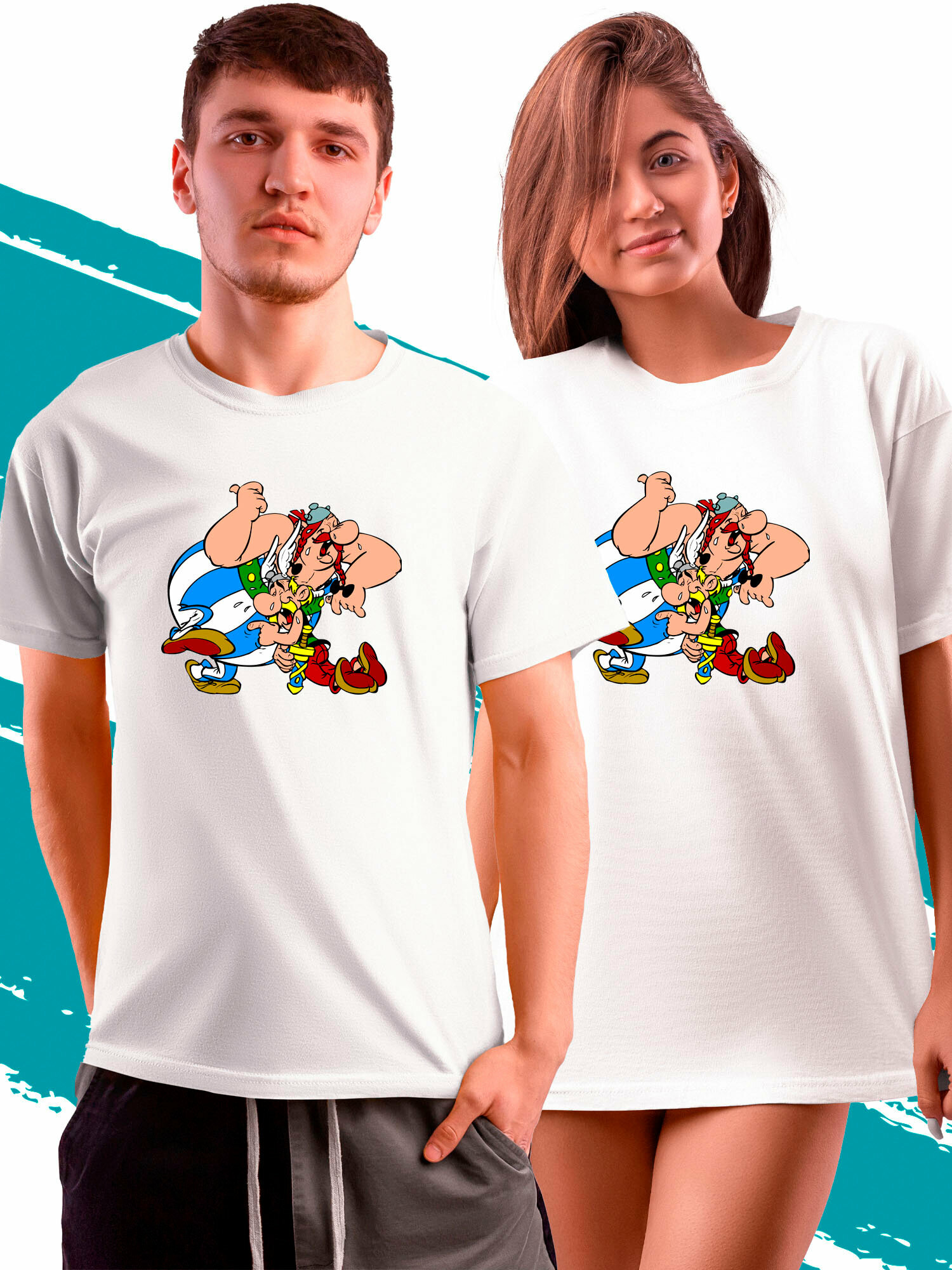 Футболка Астерикс и Обеликс Asterix And Obelix