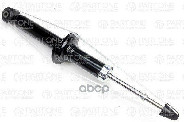 Амортизатор подвески 341204 GAS rear, MITSUBISHI CARISMA 1.6, 1.9TD 95> PART-ONE арт. 1SA320