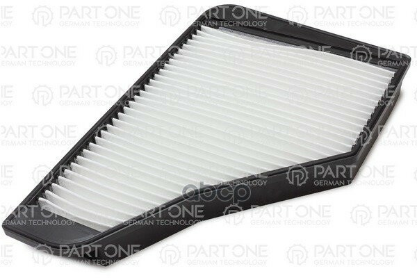 Фильтр салона MERCEDES W140 91-99, 396x257x43 PART-ONE арт. 1CF155