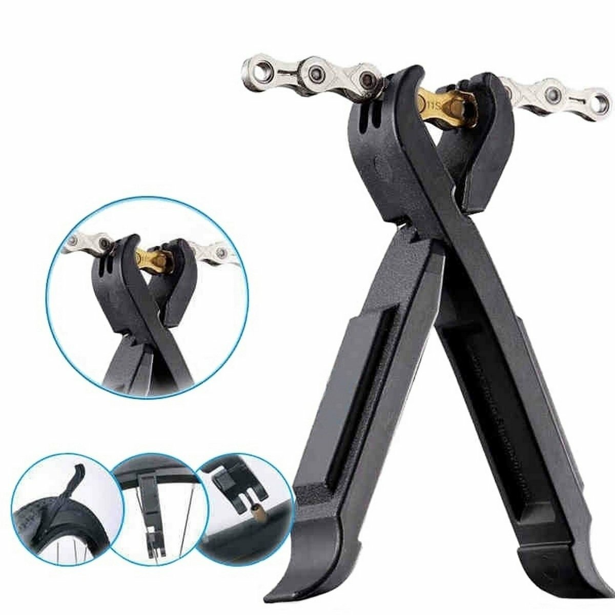 Монтажка Rider Ace R0188 черн. (пластик.)