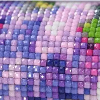 Алмазная живопись с квадратной выкладкой, 447 цветов, 447x1bag each color