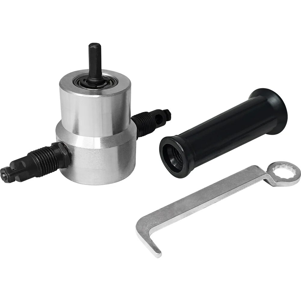 Vertextools Насадка на дрель для резки листового металла до 1,8мм НР-18