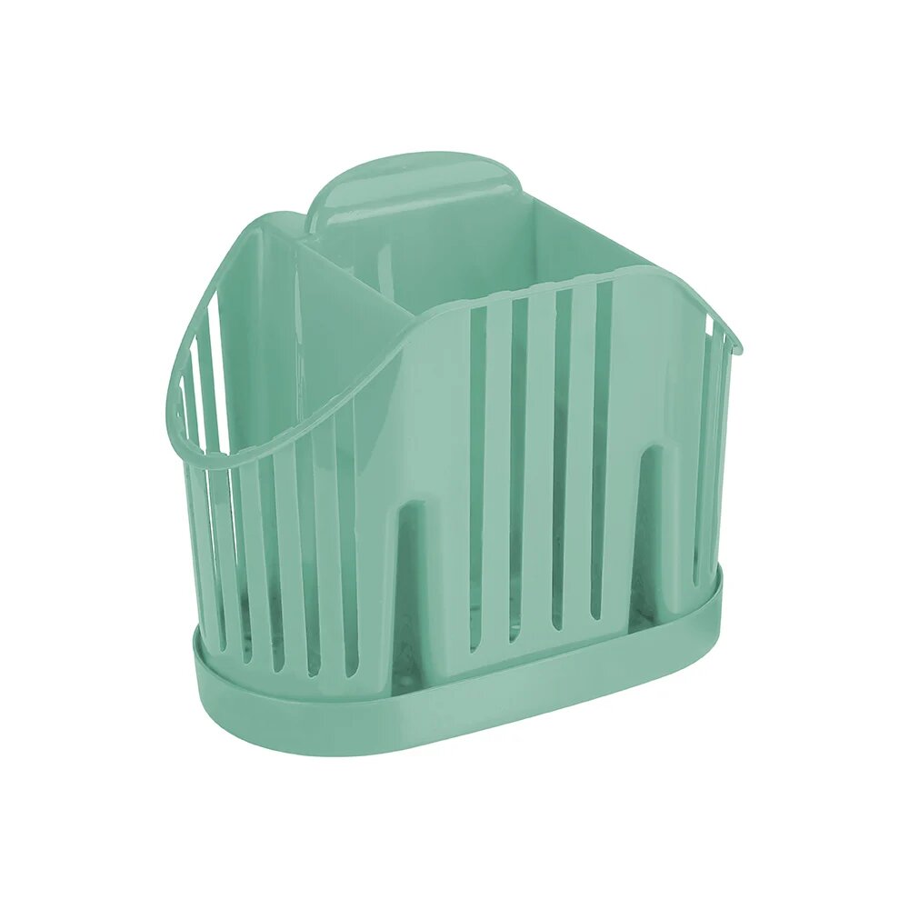 Сушилка для столовых приборов IDEA 3-х секционная, фисташковый, М 1160 Фисташковый