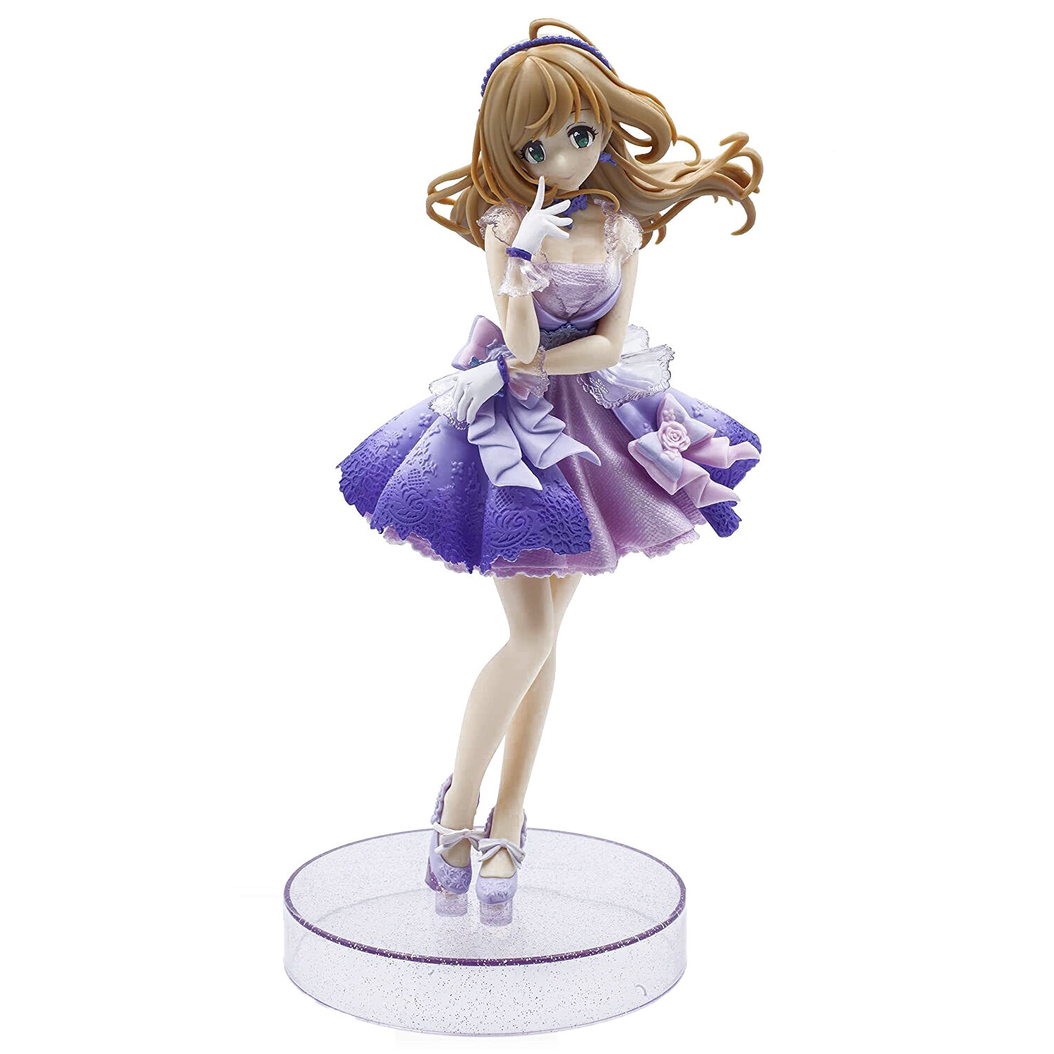 Фигурка Banpresto The Idolmaster Cinderella Girls - Shin Sato Brilliant Dress Espresto 21cm 179484