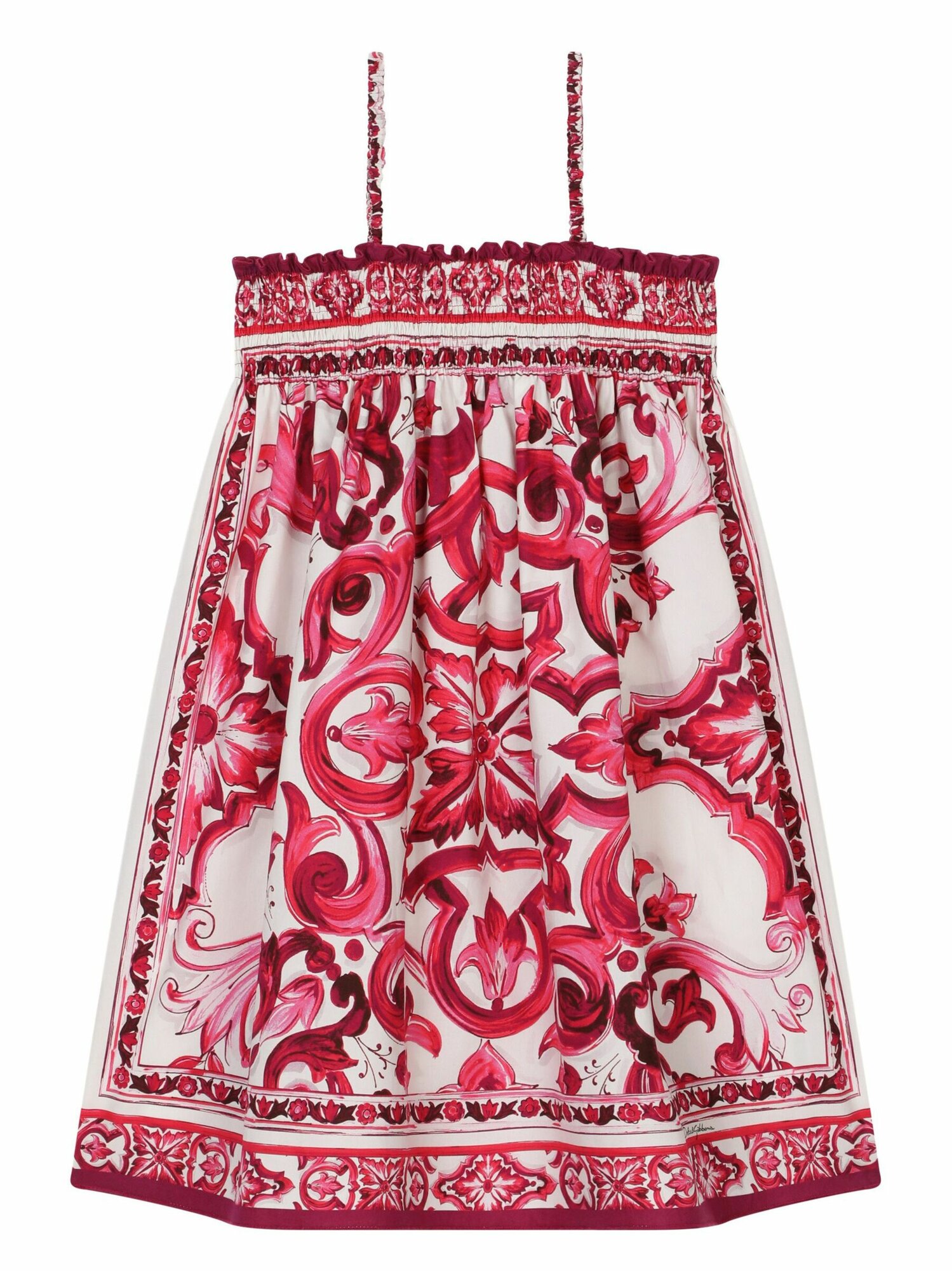Платье Majolica