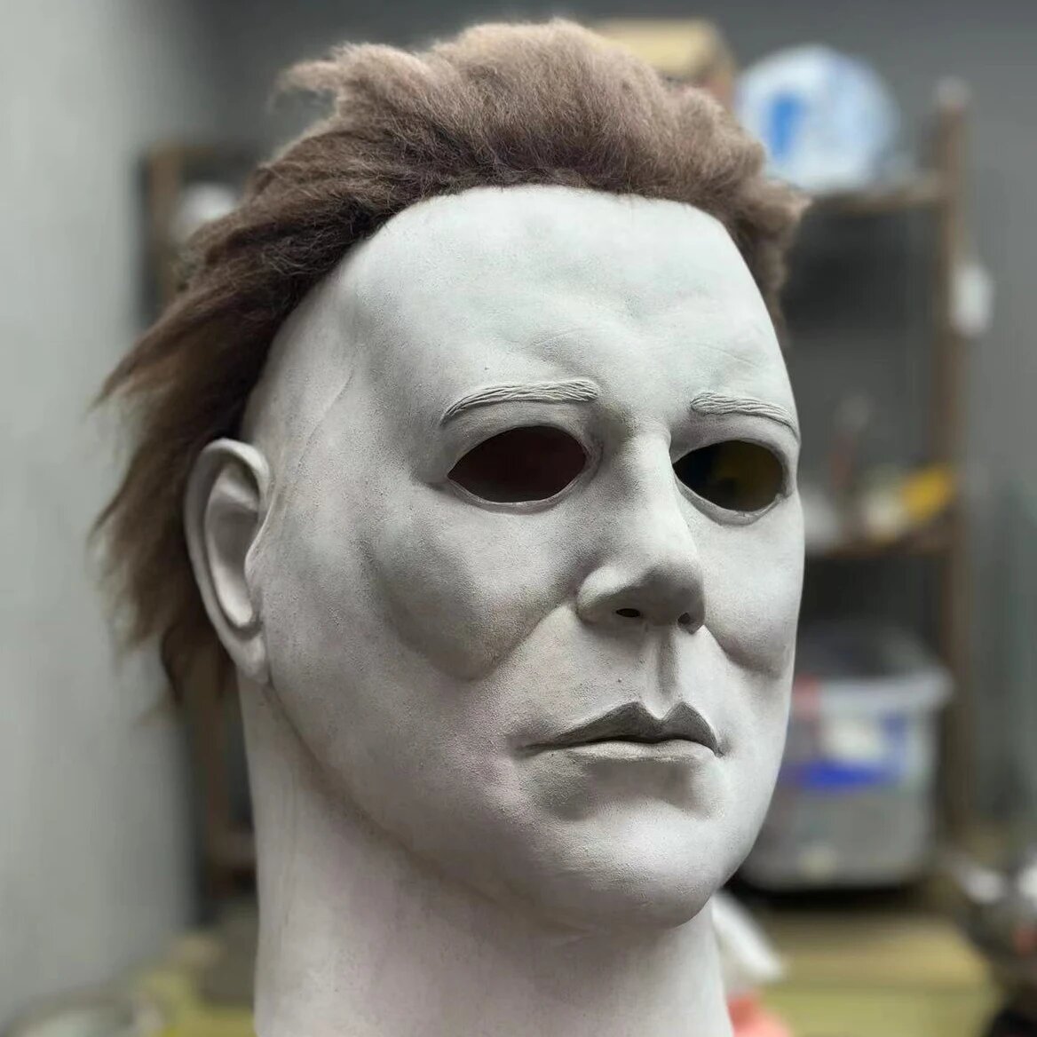 Маска Майкл Майерс белая