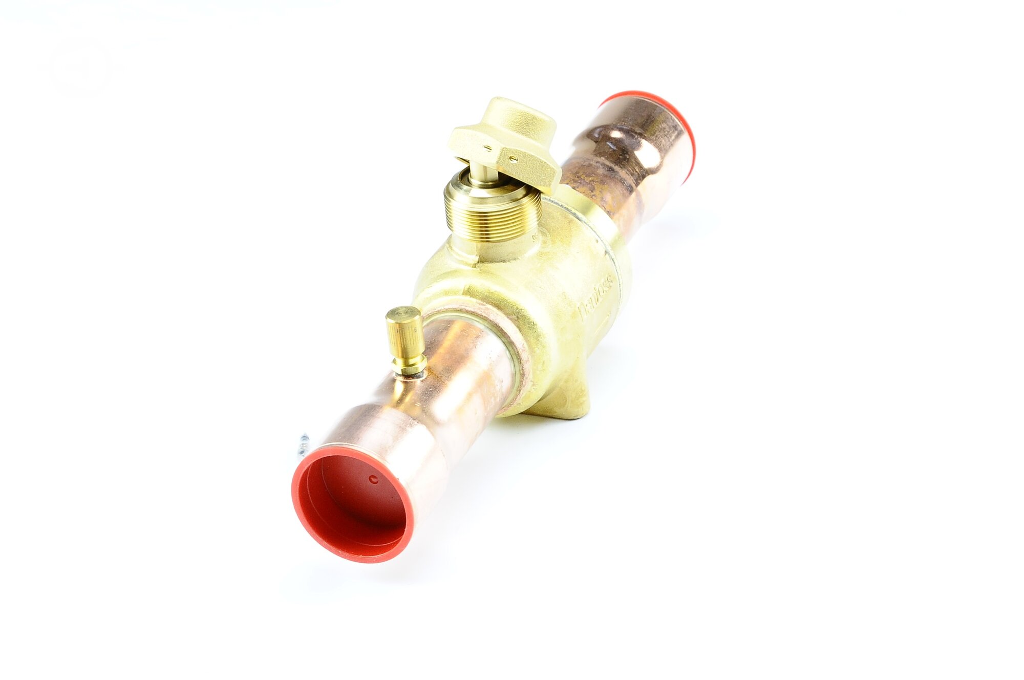 Вентиль шаровый 2 5/8" HBC(GBC) 67V со штуцером