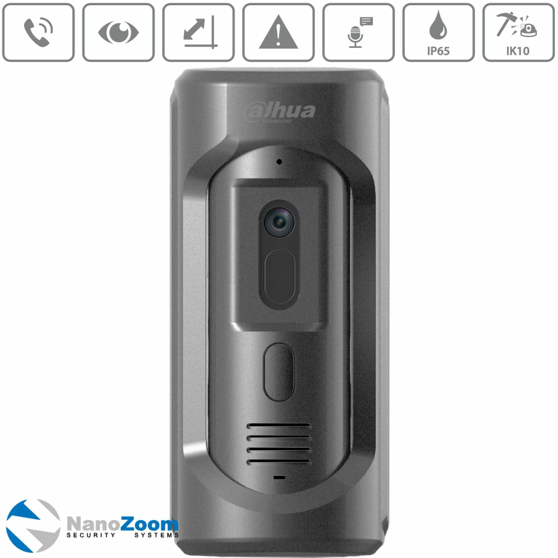 Dahua DHI-VTO2101E-P-S1 вызывная панель IP-домофона