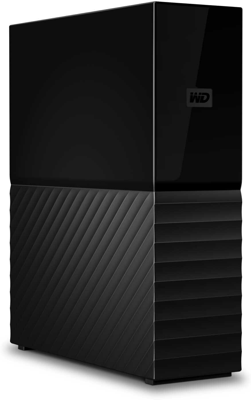 Внешний Жесткий диск Western Digital My Book (New) WDBBGB0080HBK-EESN 8TB 3.5" 5400 RPM USB 3.0 (E4C)