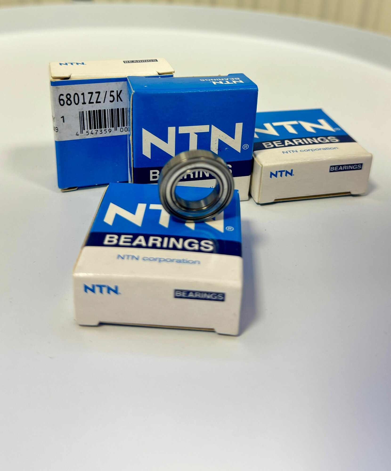Подшипник 6801 ZZ/5K (12x21x5) NTN (Аналог 1000801-ZZ)-1шт.