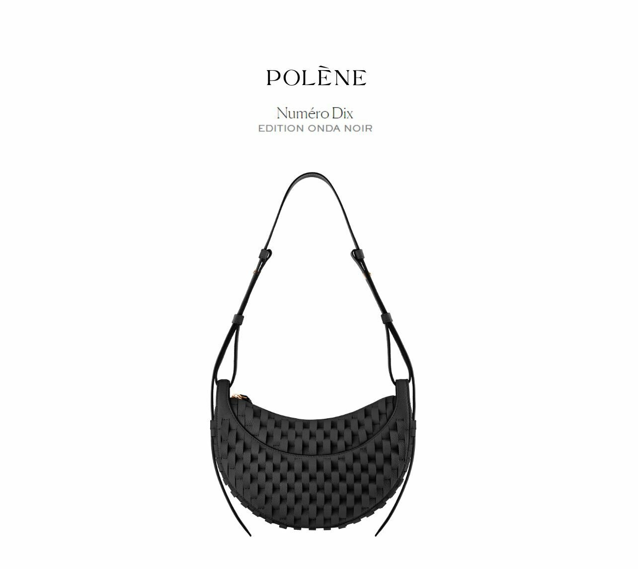 Сумка хобо POLENE
