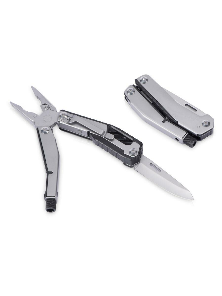 Мультитул-пассатижи Scopus 4-в-1 с двумя отвертками и складным ножом, с чехлом