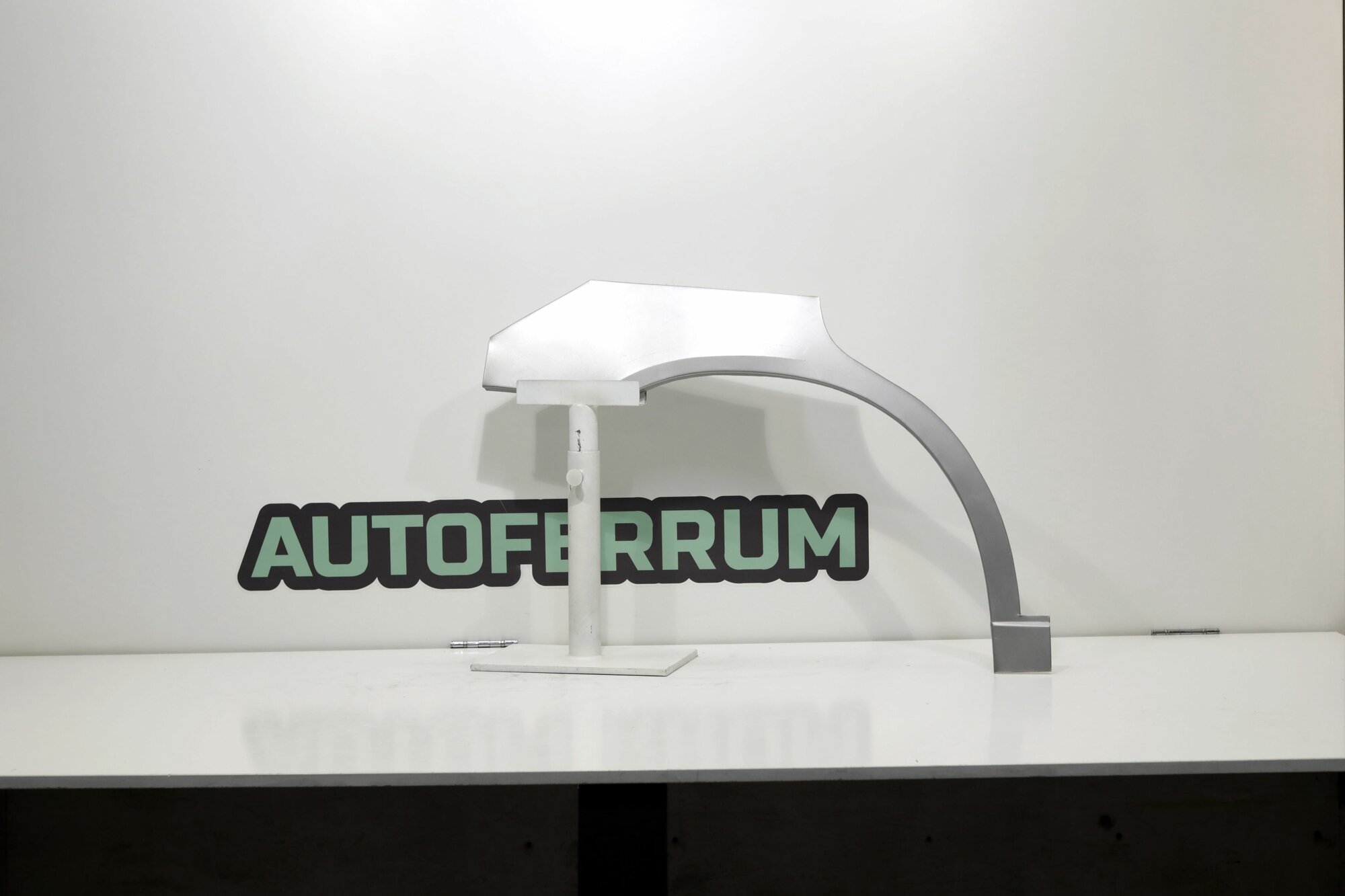 Арка ремонтная задняя правая для Toyota Carina E 1992-1997 (тойота карина е), тип кузова - седан , холоднокатаная сталь 1 мм