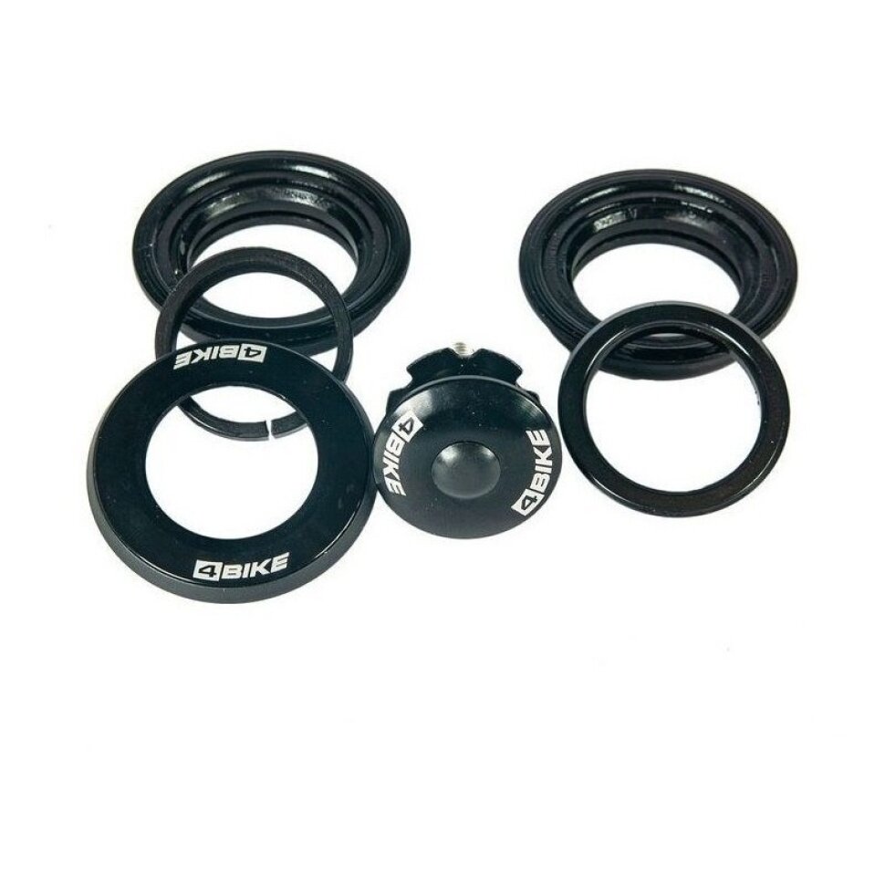 Рулевая колонка 4BIKE GH-168 полуинтегрированная на на насыпных подшипниках 1-1/8"