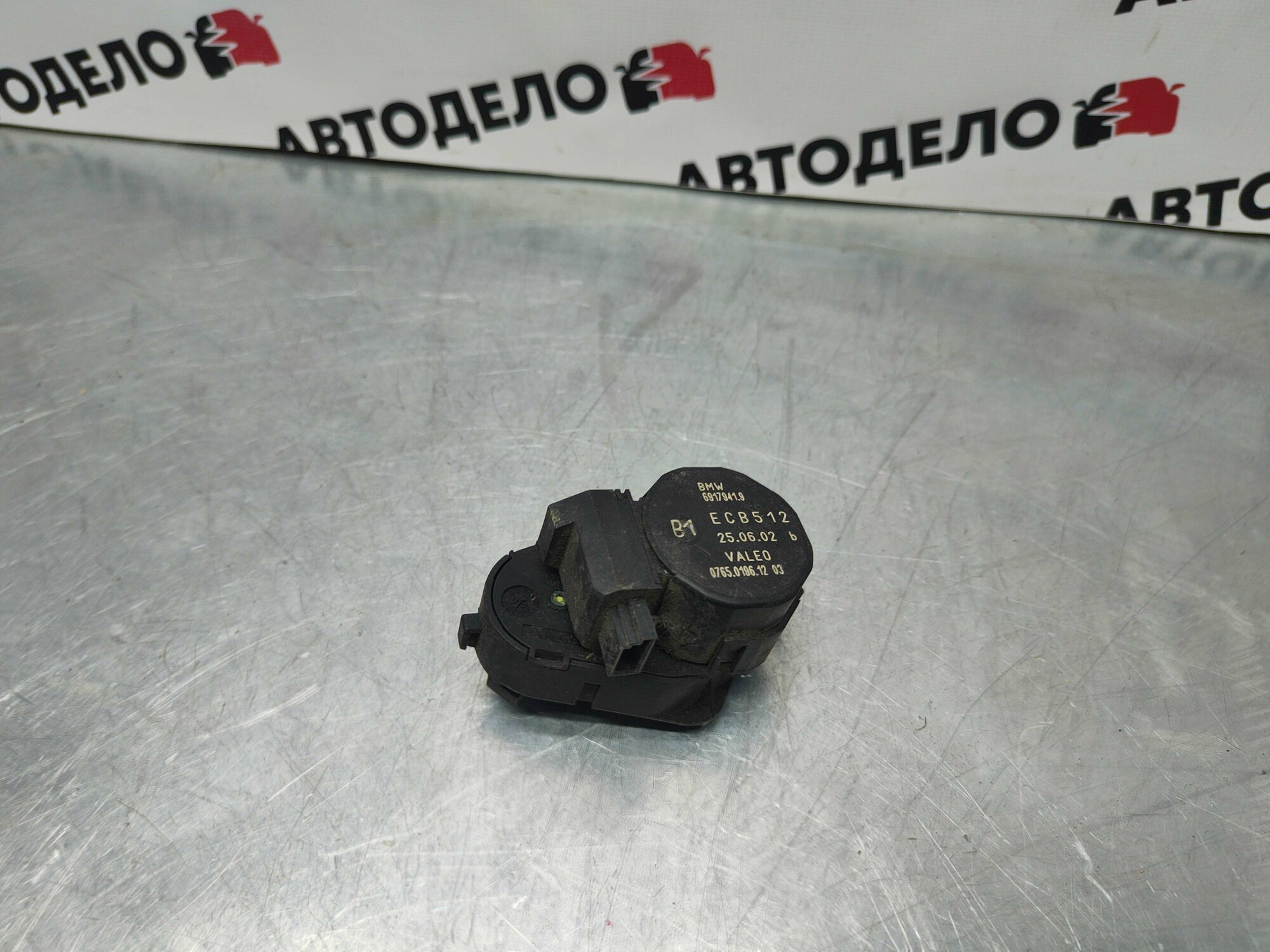 Сервопривод печки BMW X5 E53 2000 г.в