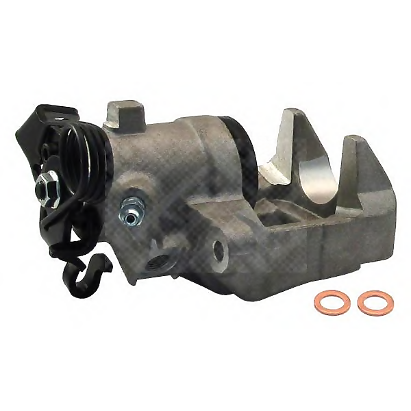 MAPCO 4864 (1J0615424D / 1J0615424F / 1J0615424G) суппорт тормозной задний правый VW Golf (Гольф) IV (1j1) 1.4 16v Audi