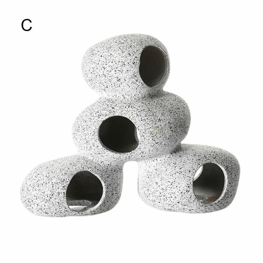 Аквариумный керамический материал, украшение для укрытия рыб