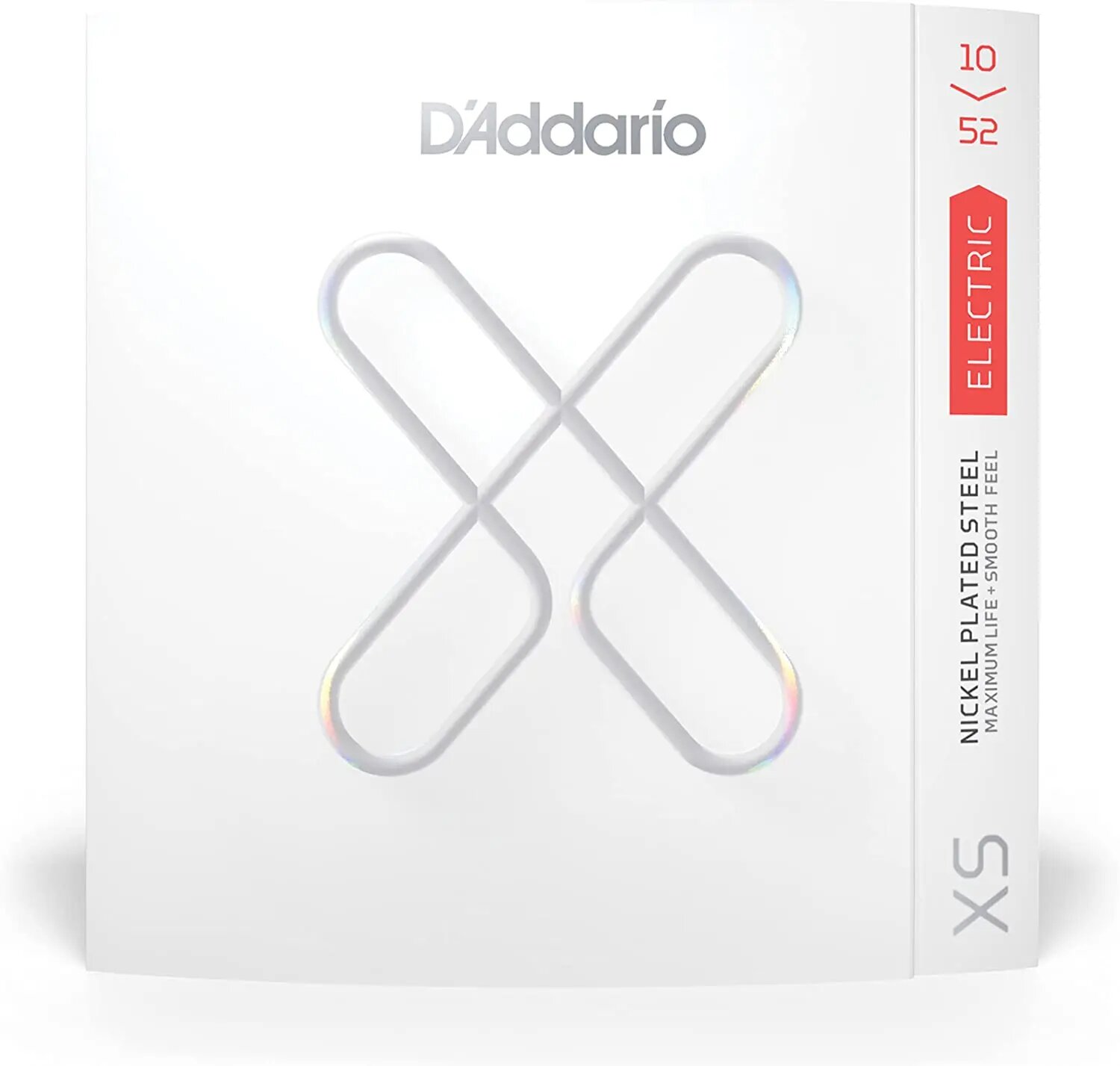 Струны для электрогитары D'Addario XSE1052 10-52, никелированная сталь с покрытием XS.