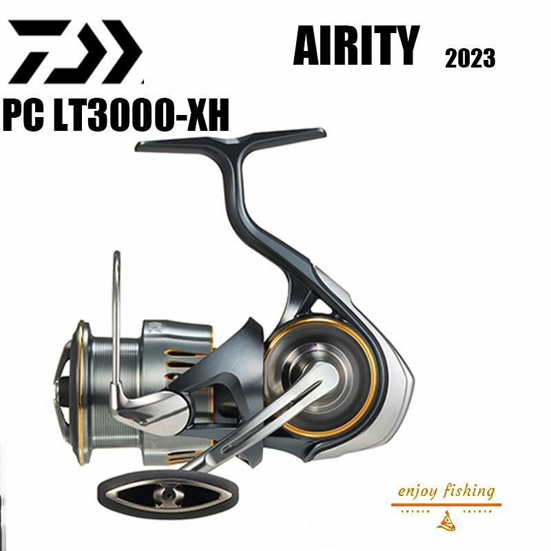 2023 DAIWA AIRITY PC LT 3000-XH Спининговая катушка рыболовная снасть