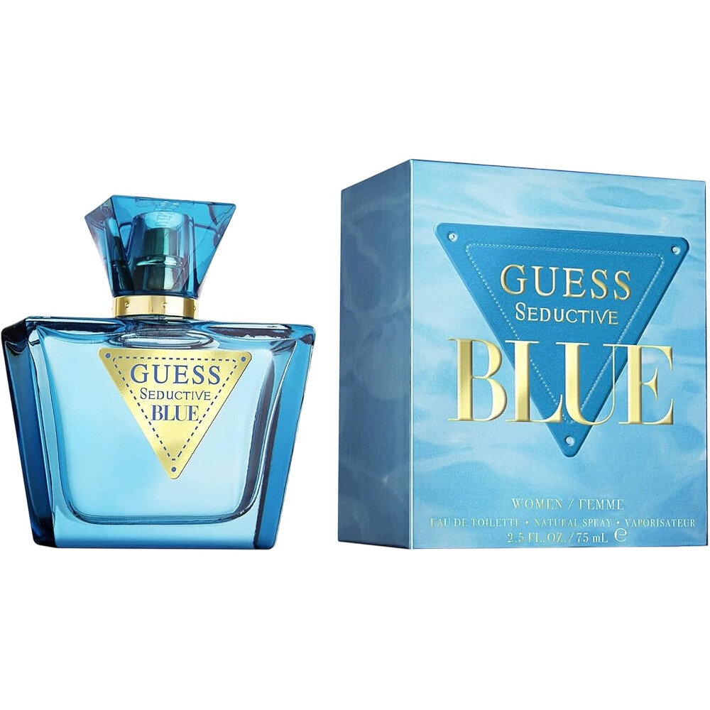 Туалетная вода Guess Seductive Blue Femme 75 мл