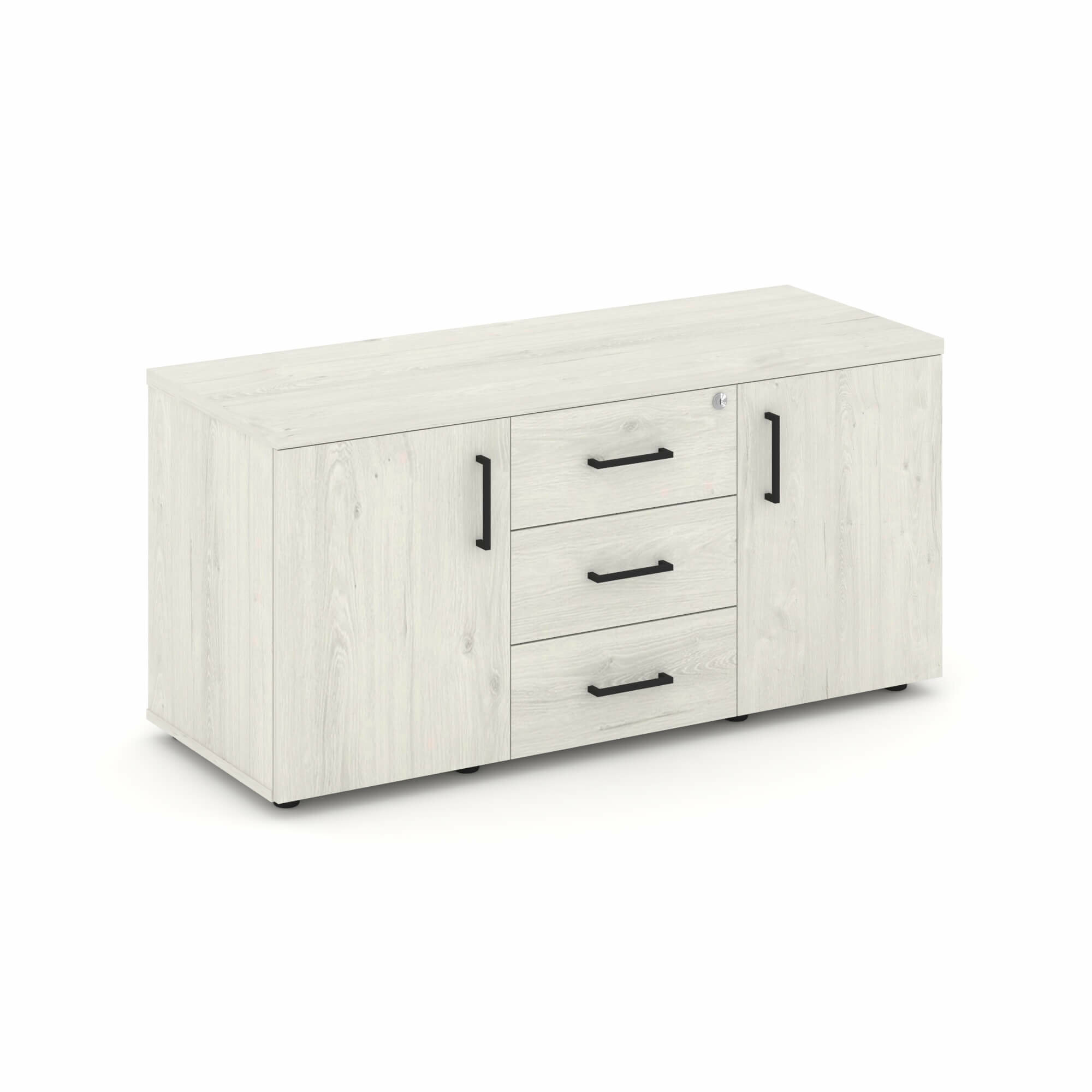 Тумба для оргтехники Style Project Riva SN. TS-002 Дуб Наварра 1206х460х576