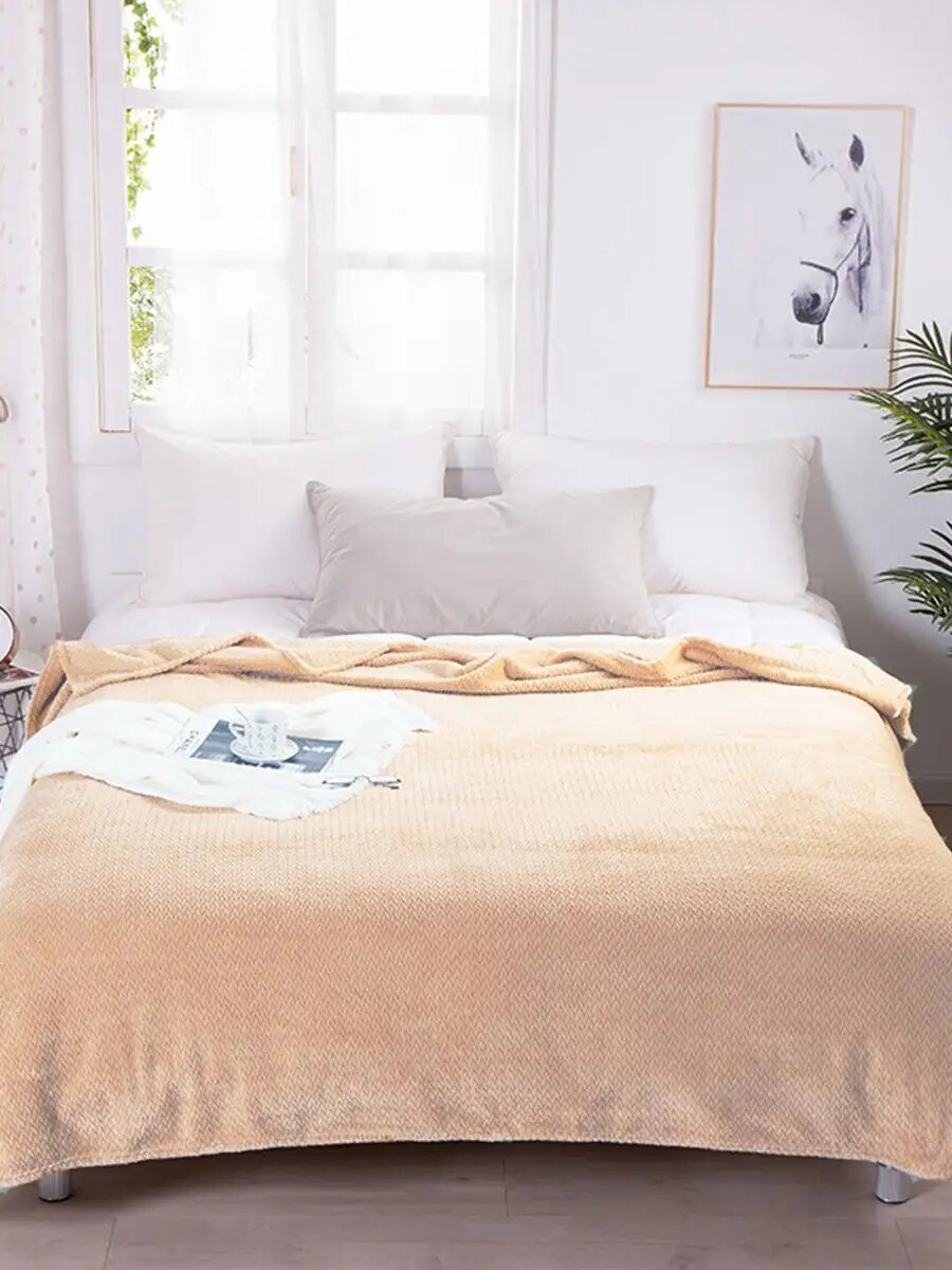 Плед 200х220, покрывало на кровать 200х220