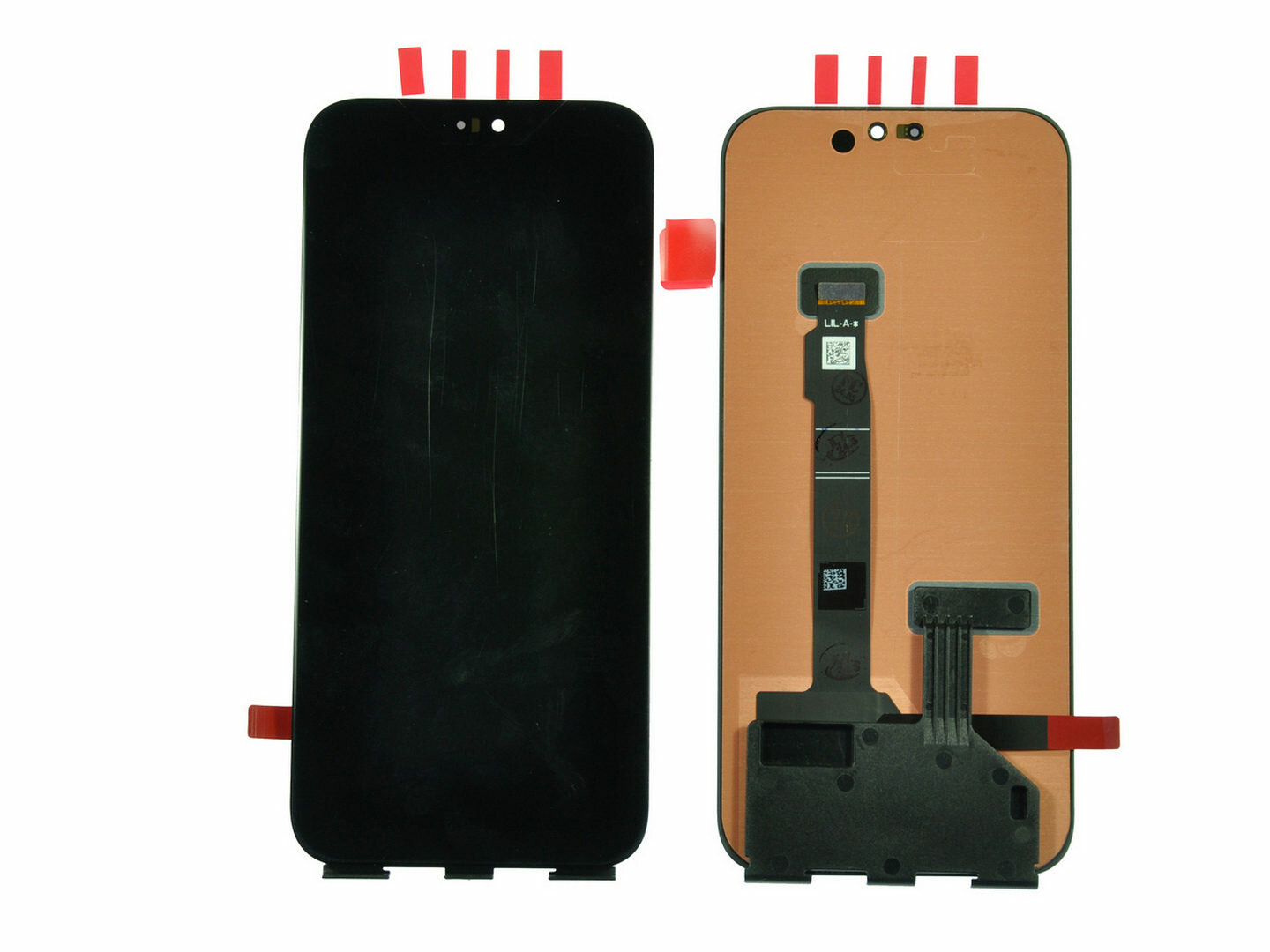 Дисплей для Huawei Honor X8B/Honor 200 Lite (LLY-LX1/LLY-LX2/LLY-LX3)+Тачскрин черный ориг100%