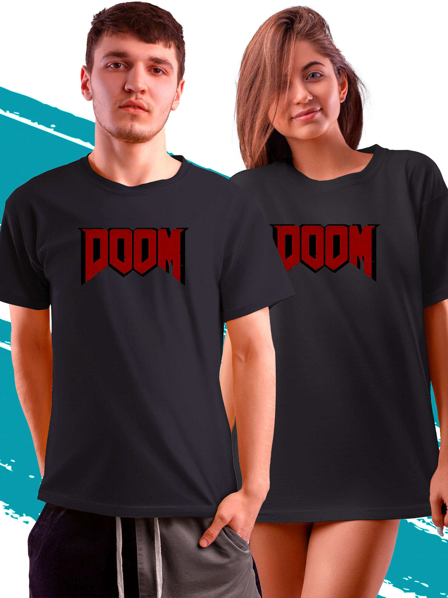 Футболка Doom