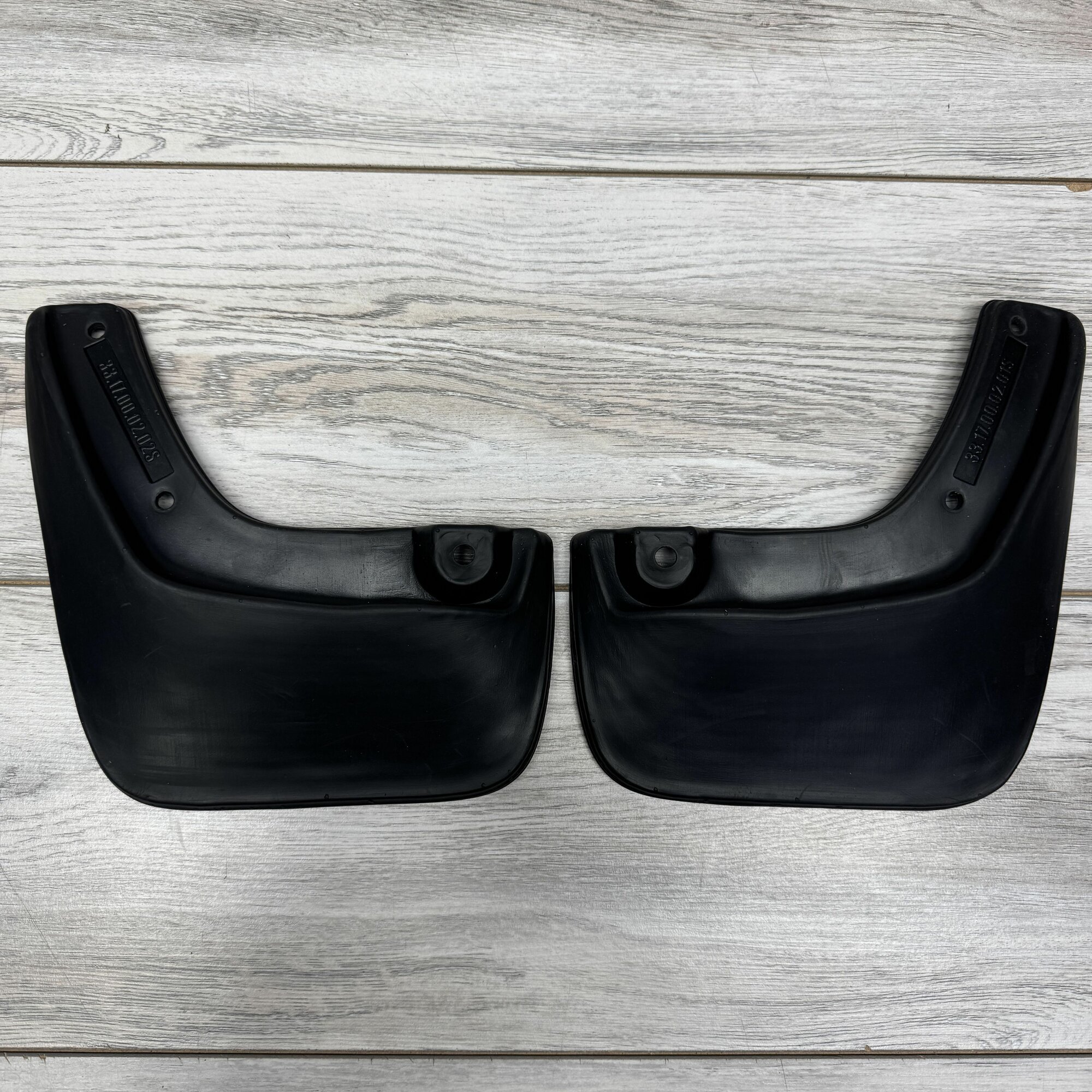 Брызговики Mazda 3 2009-2011 седан задние (Мазда)