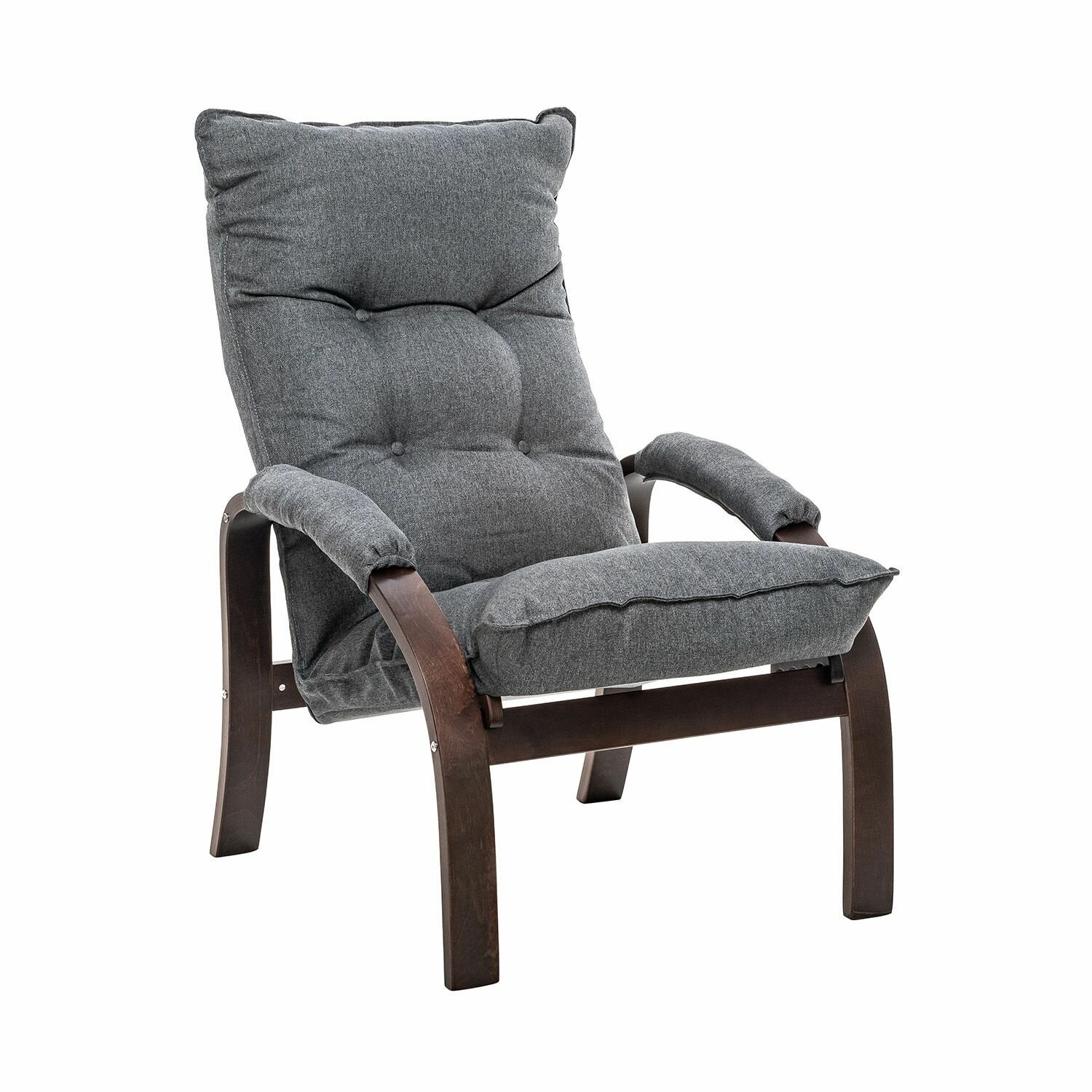 Кресло-трансформер Leset Левада Орех текстура, ткань Malmo 95