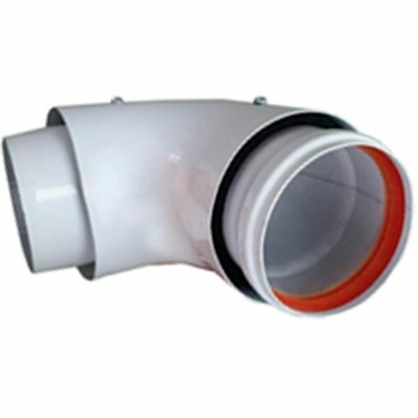 Отвод утепленный традиционный ROMMER RCA-0080-800090 д.80/100 - 90гр