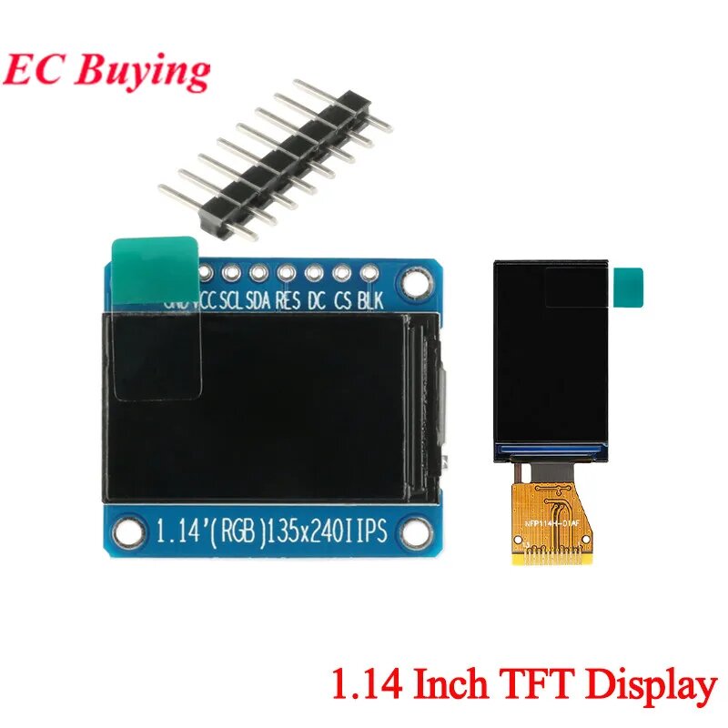 EC Buying 1.14" LCD Bare Display Module — фото 1