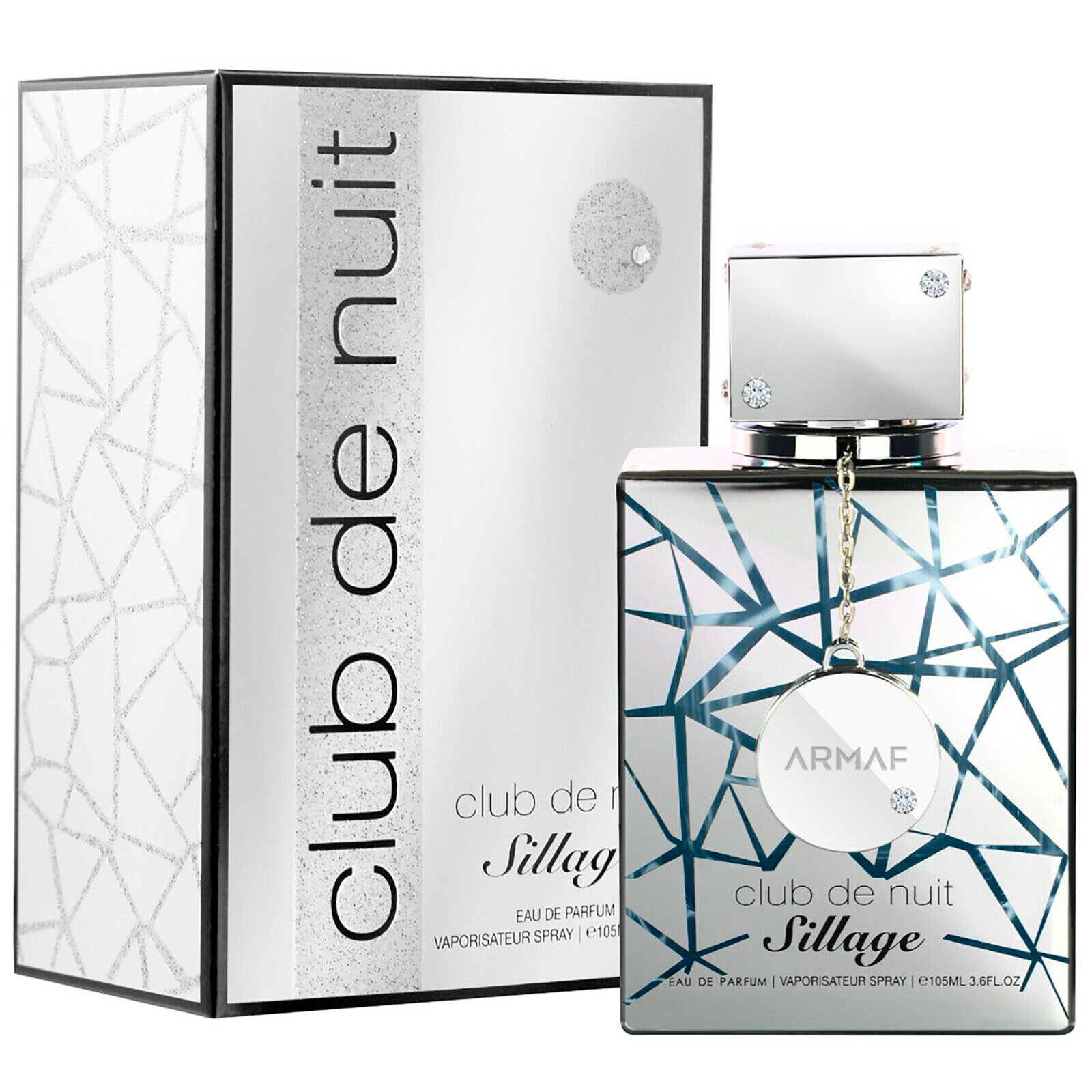 Парфюмерная вода Armaf " Club de Nuit Sillage " — унисекс, для женщин и мужчин, 105 мл