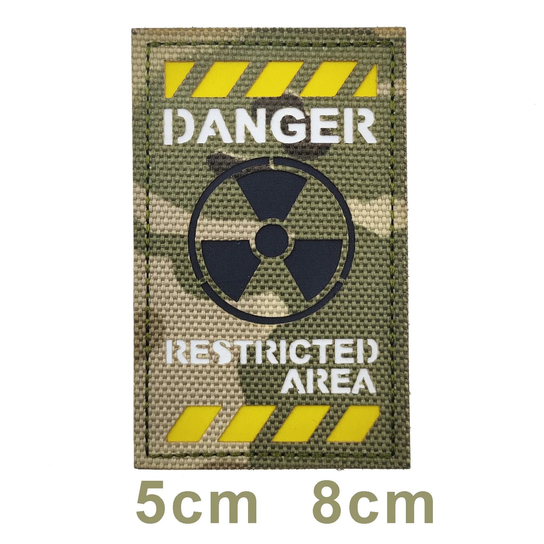 Патч FCMAS Danger Restricted Area, цвет 193