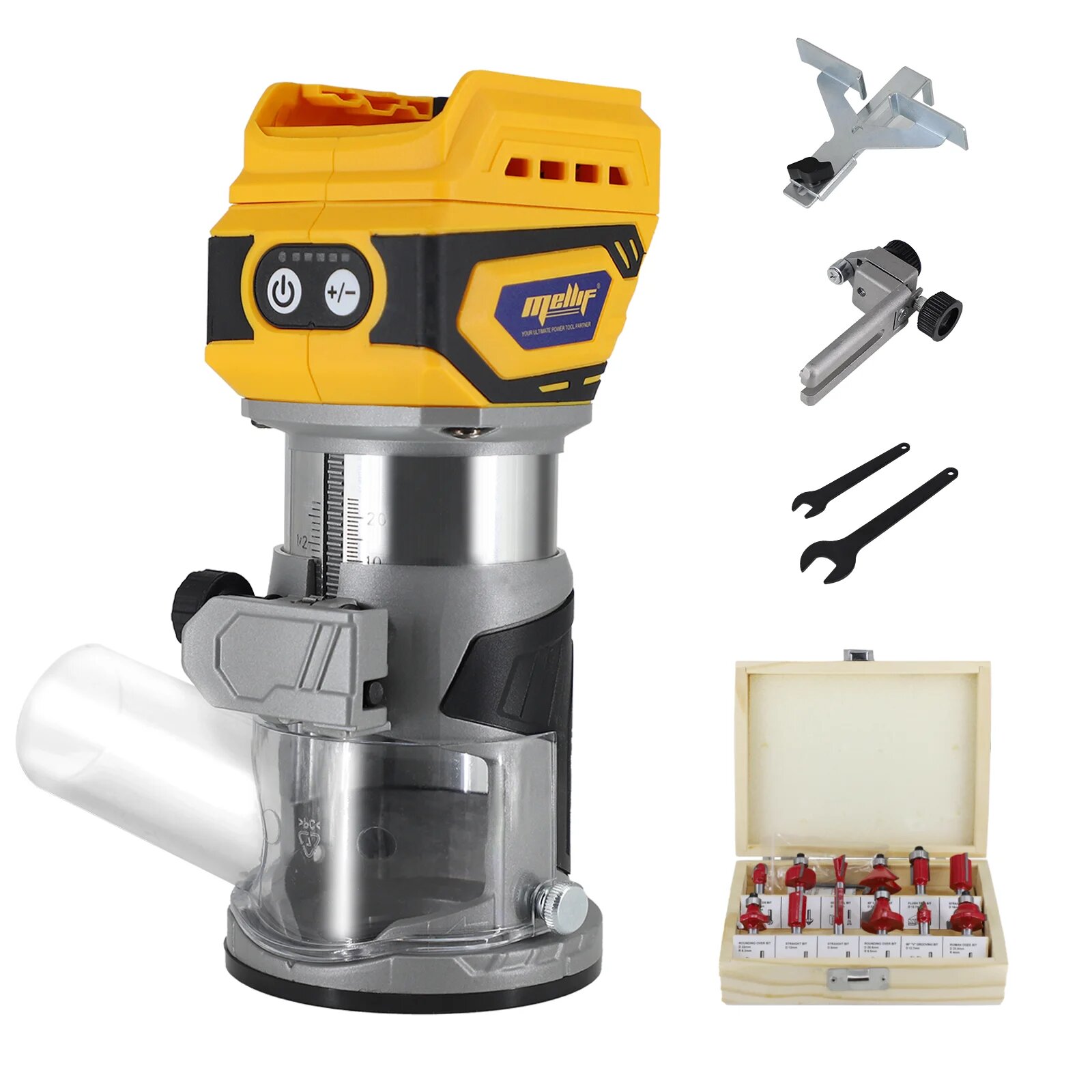 Беспроводной фрезер Mellif 600 Вт