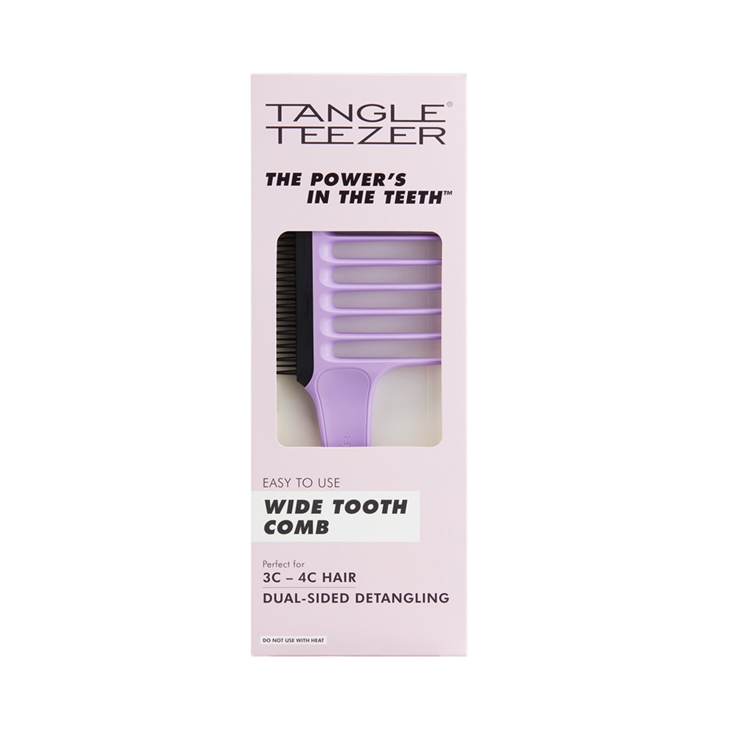 TANGLE TEEZER Purple Passion Tooth Comb Расческа-Гребень