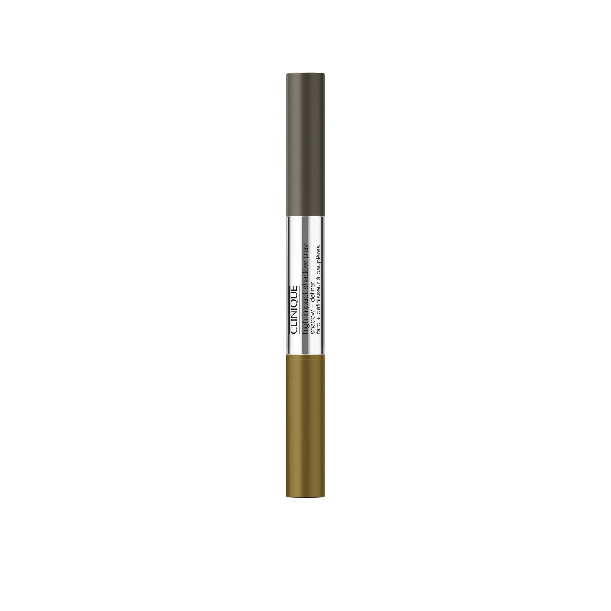 CLINIQUE High Impact Shadow Play Двусторонние тени для век в карандаше Mixed Greens