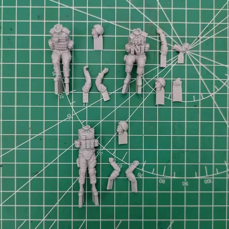 Смоляная модель армии США 1/35