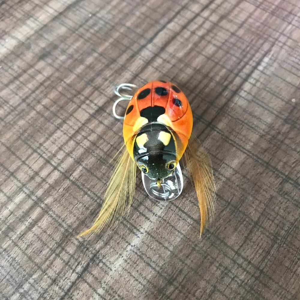 Блесна Bionic Insect, 3,8 см, 4 г, цвет 4