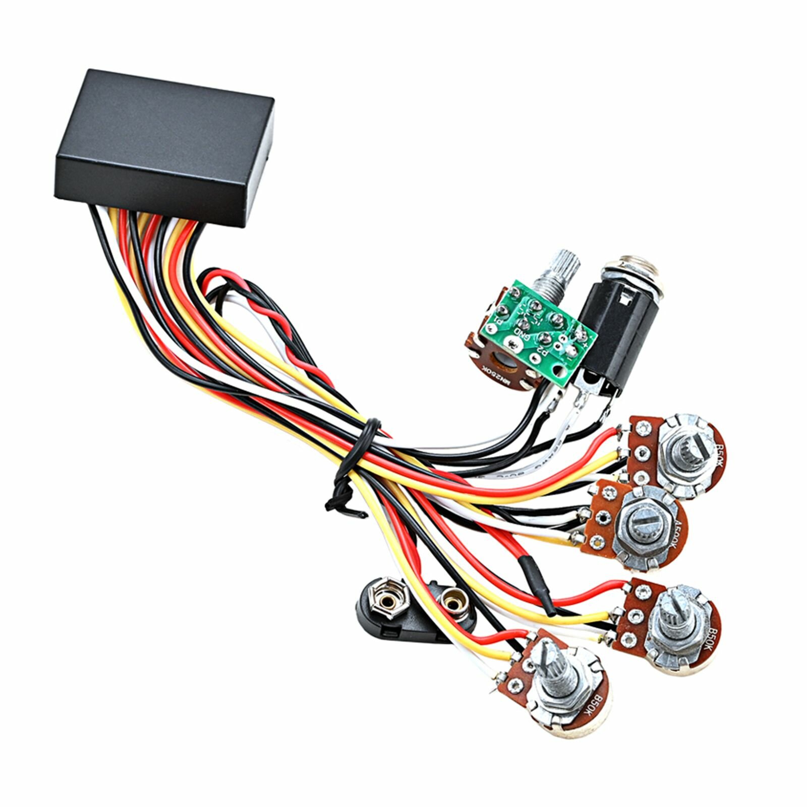 Новый усилитель для бас-гитары