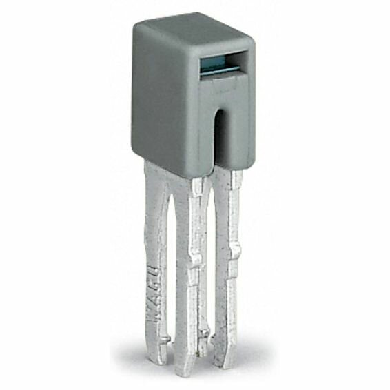 Перемычка 2 полюса универсальная для клемм 280 серии Wago 280-402