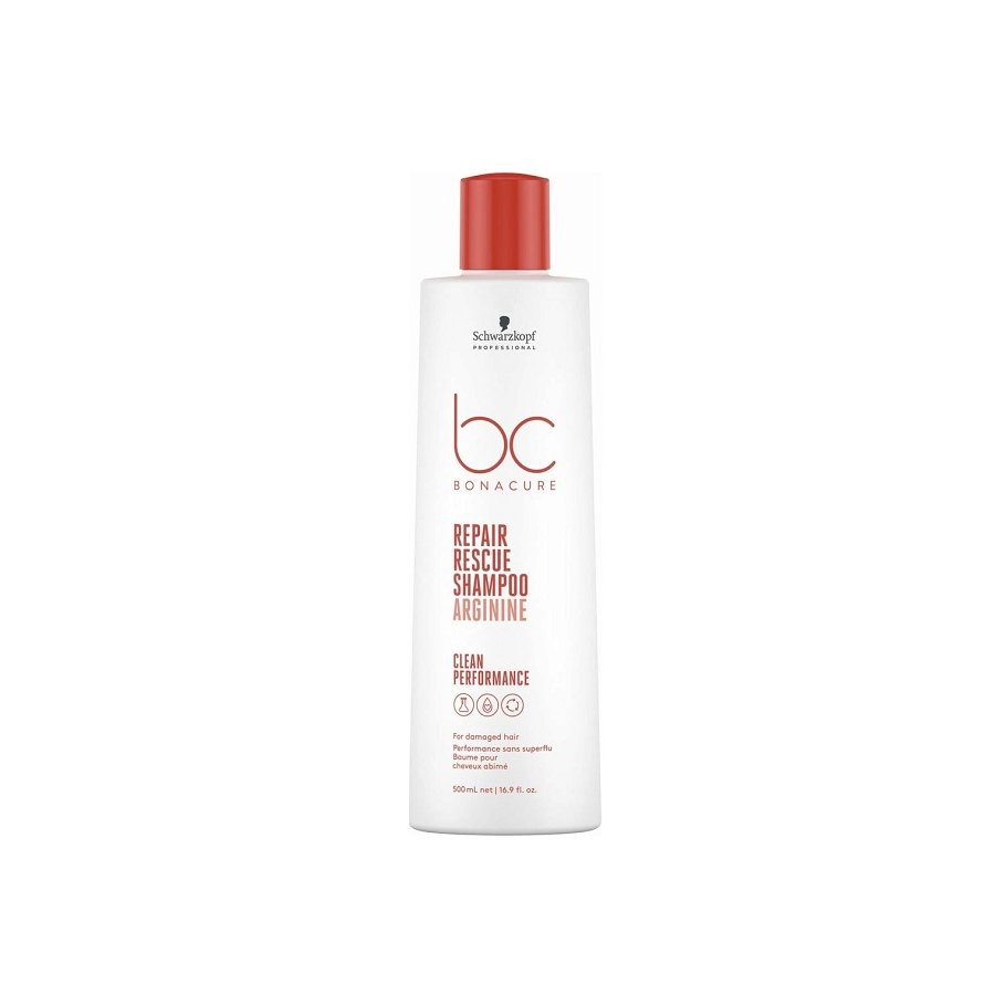 Schwarzkopf Professional Schwarzkopf Bonacure Repair Rescue Shampoo - Шампунь для поврежденных волос 500 мл