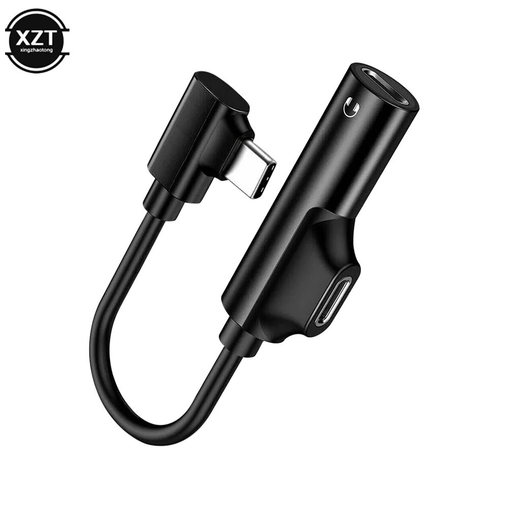 USB-адаптер типа C на 3,5 мм AUX Jack OTG для Huawei P30 Pro Xiaomi Mi 9 8 Se Oneplus 7 Pro Аудио USB C-адаптер Кабель для наушников