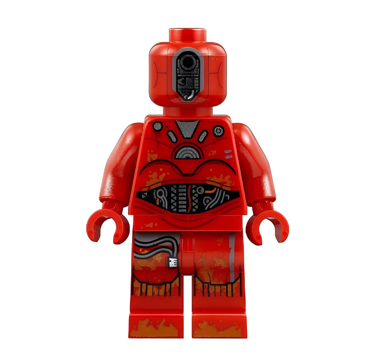 Минифигурка Lego Star Wars Kessel Operations Droid (S1D6-SA-5) sw0929 U