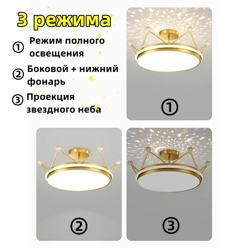 Люстра подвесная — фото 1